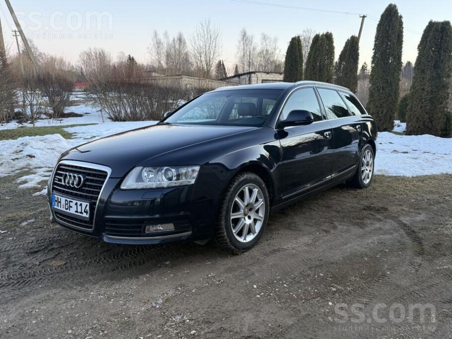 Blue Audi A6 2011 in Balvi, with an engine capacity of 3.00 L and mileage of 270 thousand km for 5875 €, photo 1 on AUTOMOTO.COM.LV