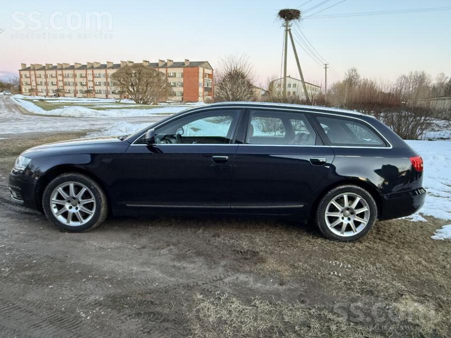 Blue Audi A6 2011 in Balvi, with an engine capacity of 3.00 L and mileage of 270 thousand km for 5875 €, photo 2 on AUTOMOTO.COM.LV