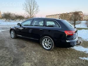 Blue Audi A6 2011 in Balvi, with an engine capacity of 3.00 L and mileage of 270 thousand km for 5875 €, photo 3 on AUTOMOTO.COM.LV