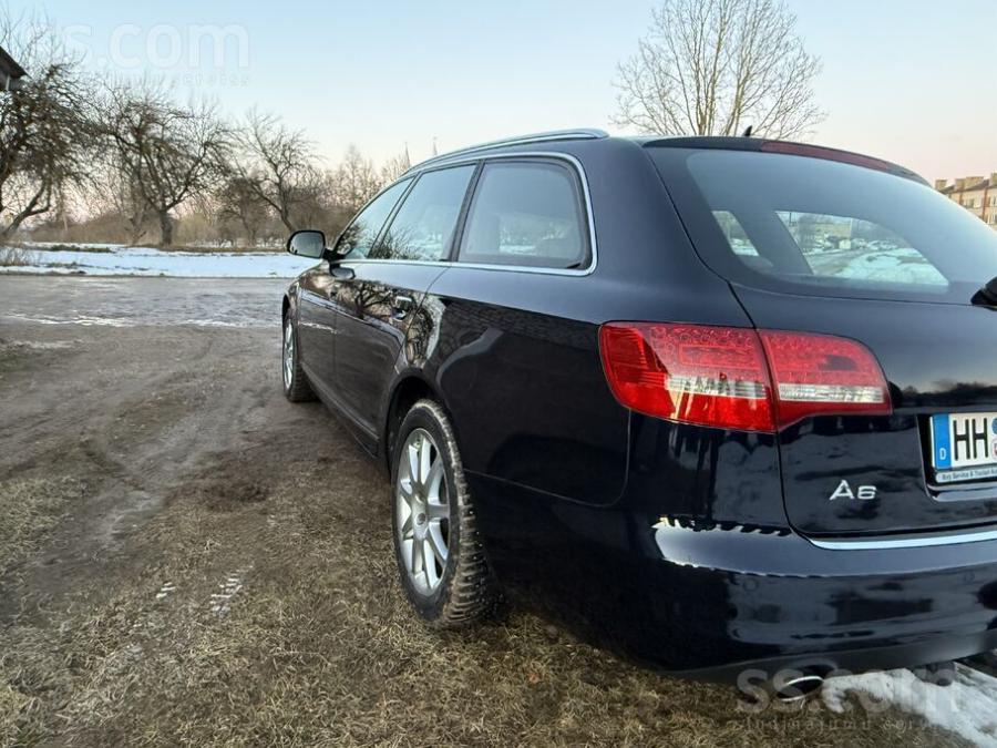 Blue Audi A6 2011 in Balvi, with an engine capacity of 3.00 L and mileage of 270 thousand km for 5875 €, photo 4 on AUTOMOTO.COM.LV