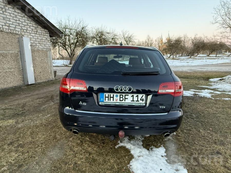 Blue Audi A6 2011 in Balvi, with an engine capacity of 3.00 L and mileage of 270 thousand km for 5875 €, photo 5 on AUTOMOTO.COM.LV