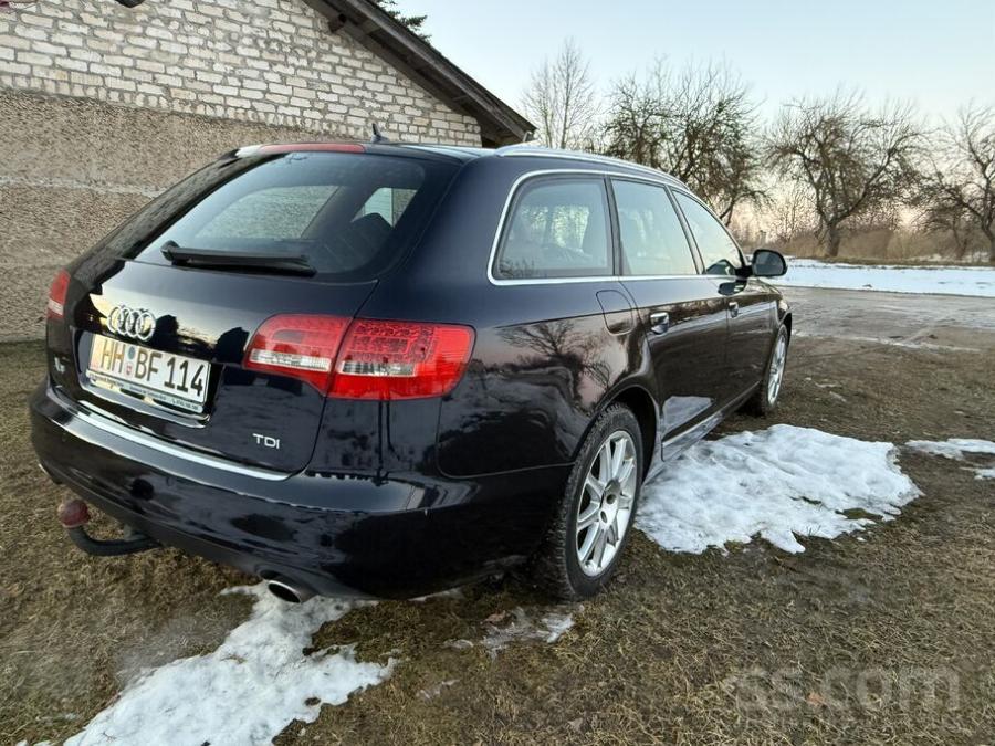 Blue Audi A6 2011 in Balvi, with an engine capacity of 3.00 L and mileage of 270 thousand km for 5875 €, photo 6 on AUTOMOTO.COM.LV