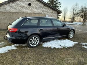 Blue Audi A6 2011 in Balvi, with an engine capacity of 3.00 L and mileage of 270 thousand km for 5875 €, photo 7 on AUTOMOTO.COM.LV