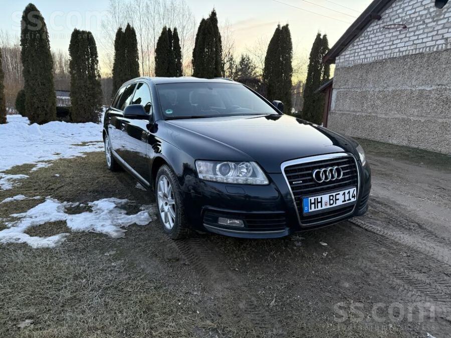 Blue Audi A6 2011 in Balvi, with an engine capacity of 3.00 L and mileage of 270 thousand km for 5875 €, photo 10 on AUTOMOTO.COM.LV