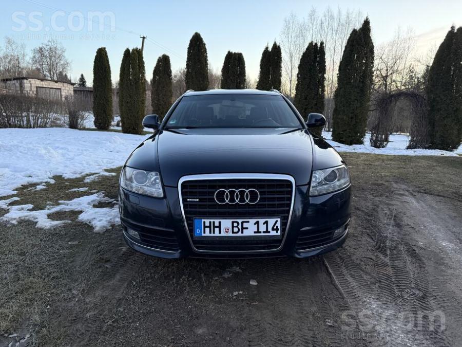 Blue Audi A6 2011 in Balvi, with an engine capacity of 3.00 L and mileage of 270 thousand km for 5875 €, photo 11 on AUTOMOTO.COM.LV