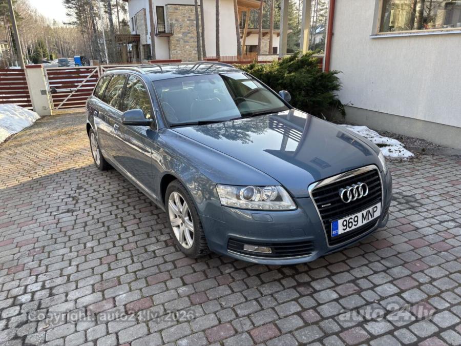 Zils Audi A6 2011 Tallina, ar dzinēja tilpumu 3.00 L un nobraukumu 175 tūkst. km par 8900 €, foto 2 vietnē AUTOMOTO.COM.LV