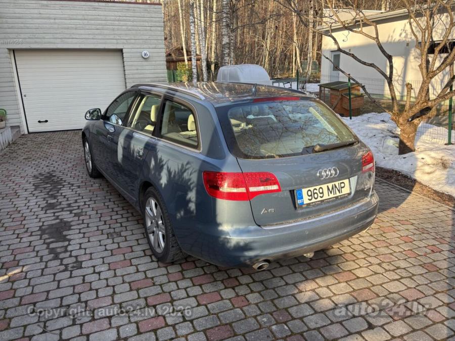 Zils Audi A6 2011 Tallina, ar dzinēja tilpumu 3.00 L un nobraukumu 175 tūkst. km par 8900 €, foto 5 vietnē AUTOMOTO.COM.LV