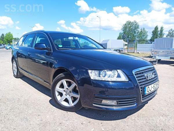 Zils Audi A6 2011 Daugavpils, ar dzinēja tilpumu 2.00 L un nobraukumu 0 tūkst. km par 3650 €, foto 2 vietnē AUTOMOTO.COM.LV