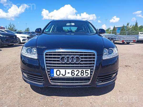 Zils Audi A6 2011 Daugavpils, ar dzinēja tilpumu 2.00 L un nobraukumu 0 tūkst. km par 3650 €, foto 3 vietnē AUTOMOTO.COM.LV