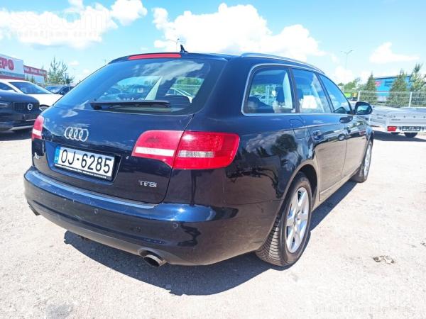 Zils Audi A6 2011 Daugavpils, ar dzinēja tilpumu 2.00 L un nobraukumu 0 tūkst. km par 3650 €, foto 5 vietnē AUTOMOTO.COM.LV