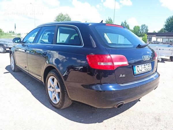 Zils Audi A6 2011 Daugavpils, ar dzinēja tilpumu 2.00 L un nobraukumu 0 tūkst. km par 3650 €, foto 7 vietnē AUTOMOTO.COM.LV