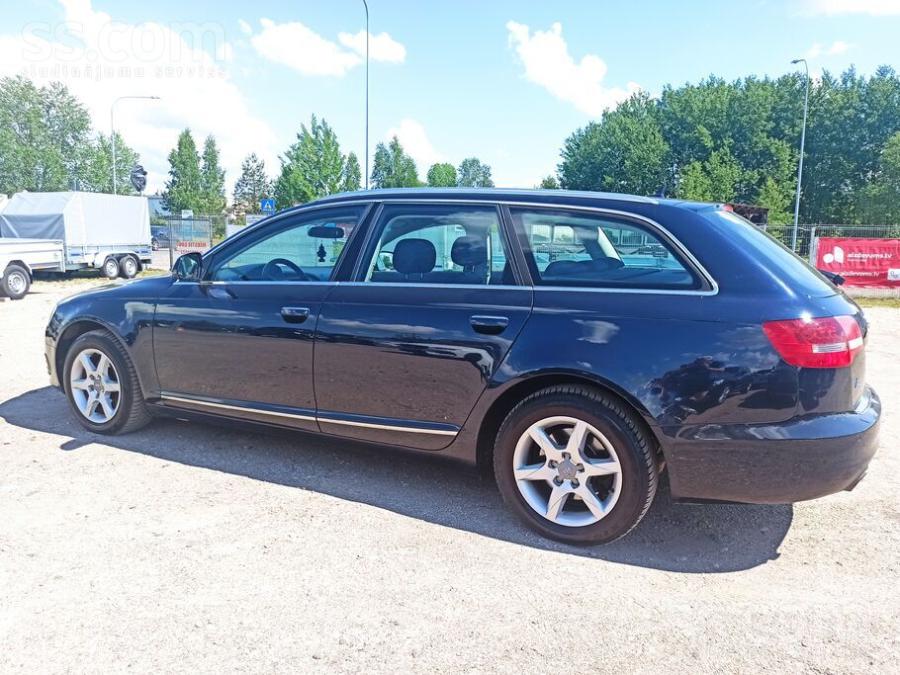 Синий Ауди А6 2011 в Даугавпилс, объемом двигателя 2.00 л и пробегом 0 тыс. км за 3650 €, фото 9 на AUTOMOTO.COM.LV