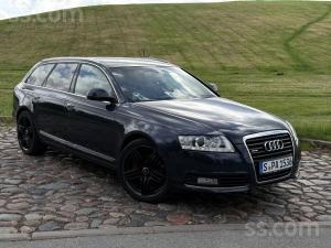 Zils Audi A6 2011 Rīga, ar dzinēja tilpumu 3.00 L un nobraukumu 337 tūkst. km par 5990 €, foto  vietnē AUTOMOTO.COM.LV