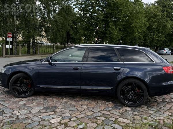Blue Audi A6 2011 in Riga, with an engine capacity of 3.00 L and mileage of 337 thousand km for 5990 €, photo 2 on AUTOMOTO.COM.LV