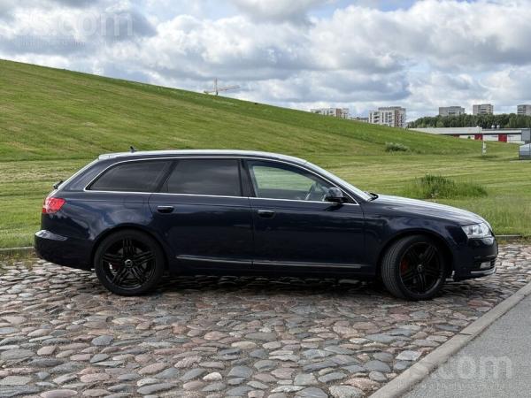 Blue Audi A6 2011 in Riga, with an engine capacity of 3.00 L and mileage of 337 thousand km for 5990 €, photo 3 on AUTOMOTO.COM.LV