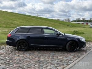 Zils Audi A6 2011 Rīga, ar dzinēja tilpumu 3.00 L un nobraukumu 337 tūkst. km par 5990 €, foto 4 vietnē AUTOMOTO.COM.LV