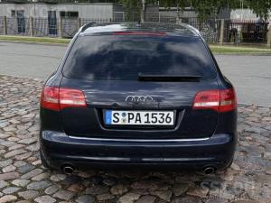Zils Audi A6 2011 Rīga, ar dzinēja tilpumu 3.00 L un nobraukumu 337 tūkst. km par 5990 €, foto 5 vietnē AUTOMOTO.COM.LV