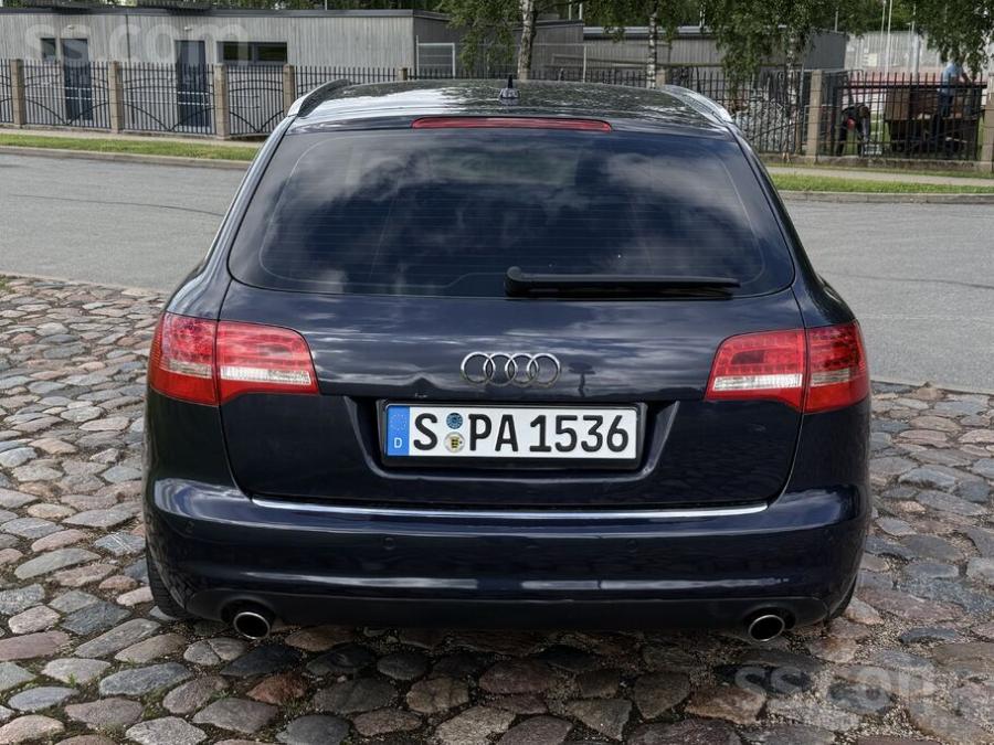 Zils Audi A6 2011 Rīga, ar dzinēja tilpumu 3.00 L un nobraukumu 337 tūkst. km par 5990 €, foto 5 vietnē AUTOMOTO.COM.LV