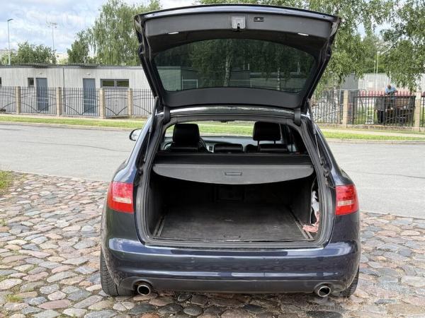 Blue Audi A6 2011 in Riga, with an engine capacity of 3.00 L and mileage of 337 thousand km for 5990 €, photo 5 on AUTOMOTO.COM.LV
