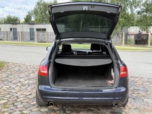 Zils Audi A6 2011 Rīga, ar dzinēja tilpumu 3.00 L un nobraukumu 337 tūkst. km par 5990 €, foto 6 vietnē AUTOMOTO.COM.LV