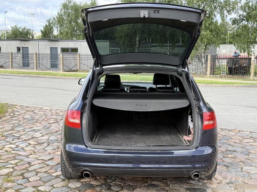 Zils Audi A6 2011 Rīga, ar dzinēja tilpumu 3.00 L un nobraukumu 337 tūkst. km par 5990 €, foto 6 vietnē AUTOMOTO.COM.LV