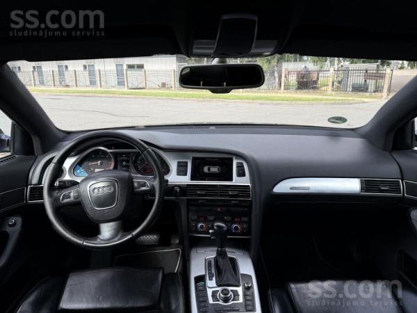 Blue Audi A6 2011 in Riga, with an engine capacity of 3.00 L and mileage of 337 thousand km for 5990 €, photo 9 on AUTOMOTO.COM.LV