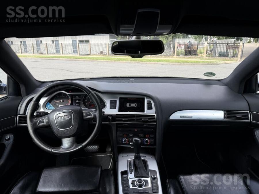 Zils Audi A6 2011 Rīga, ar dzinēja tilpumu 3.00 L un nobraukumu 337 tūkst. km par 5990 €, foto 10 vietnē AUTOMOTO.COM.LV