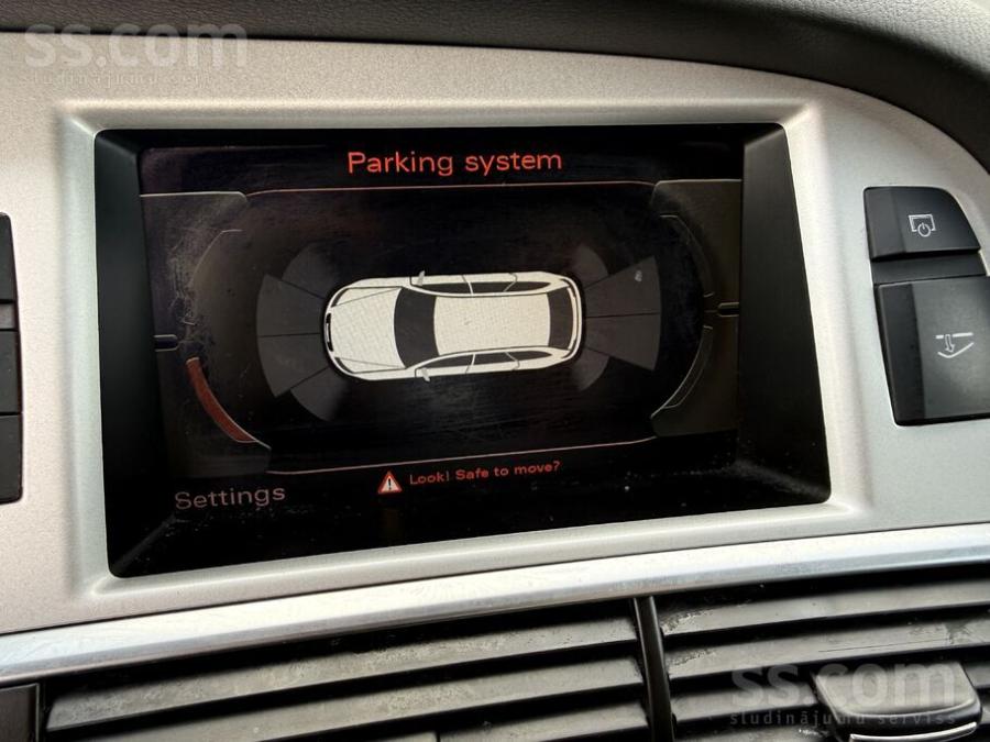 Zils Audi A6 2011 Rīga, ar dzinēja tilpumu 3.00 L un nobraukumu 337 tūkst. km par 5990 €, foto 12 vietnē AUTOMOTO.COM.LV