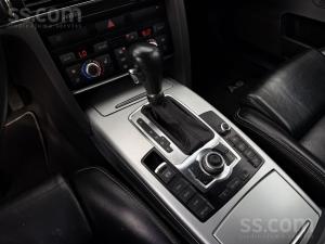 Zils Audi A6 2011 Rīga, ar dzinēja tilpumu 3.00 L un nobraukumu 337 tūkst. km par 5990 €, foto 13 vietnē AUTOMOTO.COM.LV