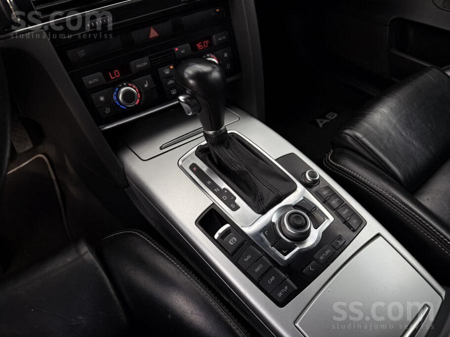 Zils Audi A6 2011 Rīga, ar dzinēja tilpumu 3.00 L un nobraukumu 337 tūkst. km par 5990 €, foto 13 vietnē AUTOMOTO.COM.LV