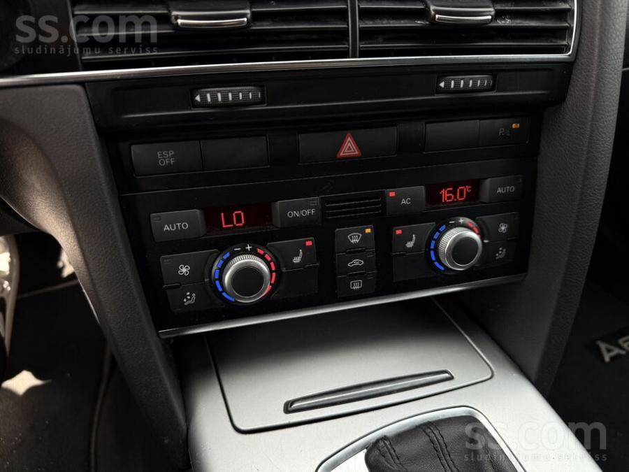 Zils Audi A6 2011 Rīga, ar dzinēja tilpumu 3.00 L un nobraukumu 337 tūkst. km par 5990 €, foto 14 vietnē AUTOMOTO.COM.LV
