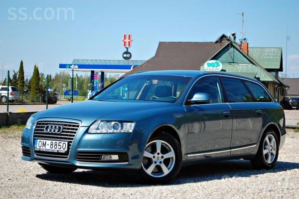 Zils Audi A6 2011 Tukums, ar dzinēja tilpumu 2.70 L un nobraukumu 208 tūkst. km par 7200 €, foto 1 vietnē AUTOMOTO.COM.LV