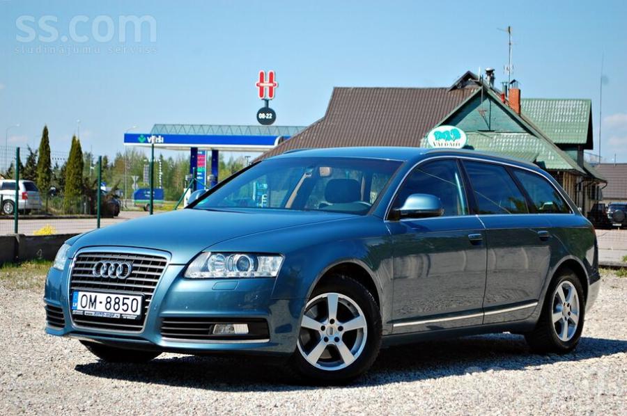 Blue Audi A6 2011 in Tukums, with an engine capacity of 2.70 L and mileage of 208 thousand km for 7200 €, photo 1 on AUTOMOTO.COM.LV