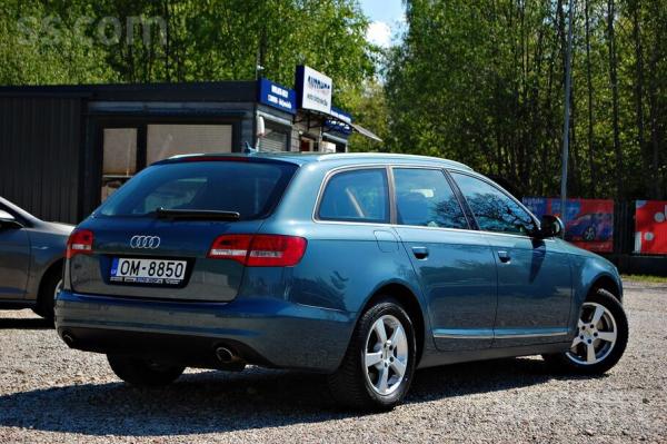Zils Audi A6 2011 Tukums, ar dzinēja tilpumu 2.70 L un nobraukumu 208 tūkst. km par 7200 €, foto 2 vietnē AUTOMOTO.COM.LV