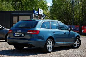 Blue Audi A6 2011 in Tukums, with an engine capacity of 2.70 L and mileage of 208 thousand km for 7200 €, photo 3 on AUTOMOTO.COM.LV