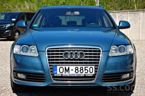 Blue Audi A6 2011 in Tukums, with an engine capacity of 2.70 L and mileage of 208 thousand km for 7200 €, photo 4 on AUTOMOTO.COM.LV