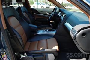 Blue Audi A6 2011 in Tukums, with an engine capacity of 2.70 L and mileage of 208 thousand km for 7200 €, photo 6 on AUTOMOTO.COM.LV