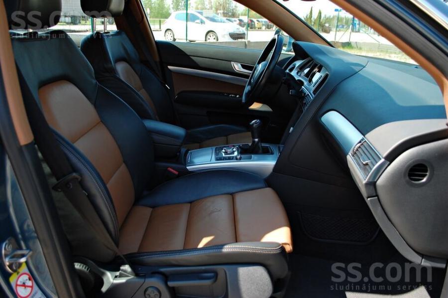 Blue Audi A6 2011 in Tukums, with an engine capacity of 2.70 L and mileage of 208 thousand km for 7200 €, photo 6 on AUTOMOTO.COM.LV