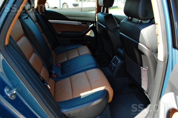 Zils Audi A6 2011 Tukums, ar dzinēja tilpumu 2.70 L un nobraukumu 208 tūkst. km par 7200 €, foto 6 vietnē AUTOMOTO.COM.LV