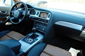 Blue Audi A6 2011 in Tukums, with an engine capacity of 2.70 L and mileage of 208 thousand km for 7200 €, photo 8 on AUTOMOTO.COM.LV