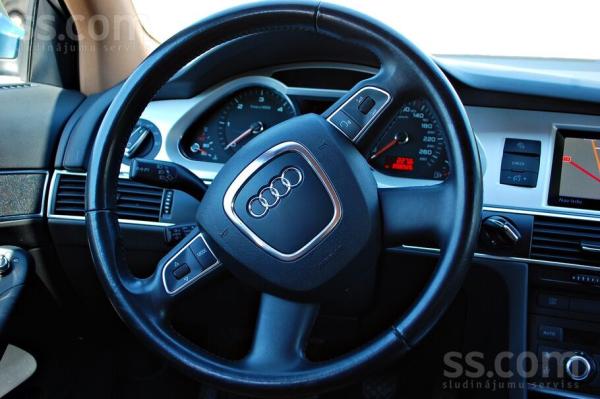 Zils Audi A6 2011 Tukums, ar dzinēja tilpumu 2.70 L un nobraukumu 208 tūkst. km par 7200 €, foto 8 vietnē AUTOMOTO.COM.LV