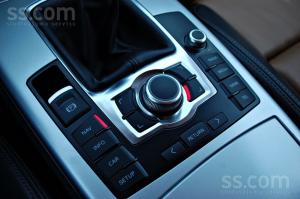 Blue Audi A6 2011 in Tukums, with an engine capacity of 2.70 L and mileage of 208 thousand km for 7200 €, photo 12 on AUTOMOTO.COM.LV