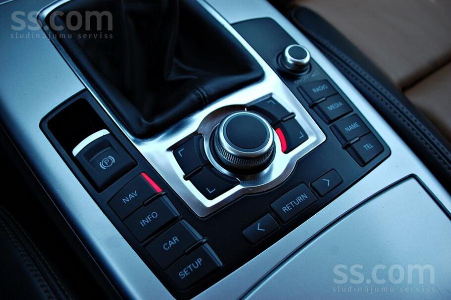 Blue Audi A6 2011 in Tukums, with an engine capacity of 2.70 L and mileage of 208 thousand km for 7200 €, photo 12 on AUTOMOTO.COM.LV