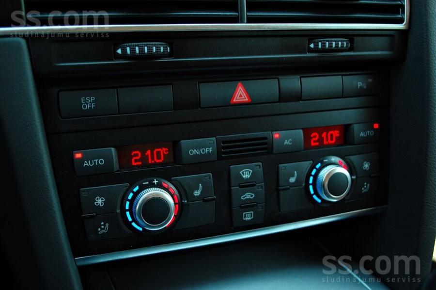 Blue Audi A6 2011 in Tukums, with an engine capacity of 2.70 L and mileage of 208 thousand km for 7200 €, photo 13 on AUTOMOTO.COM.LV