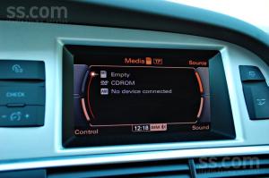 Blue Audi A6 2011 in Tukums, with an engine capacity of 2.70 L and mileage of 208 thousand km for 7200 €, photo 15 on AUTOMOTO.COM.LV