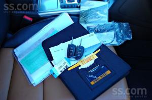 Blue Audi A6 2011 in Tukums, with an engine capacity of 2.70 L and mileage of 208 thousand km for 7200 €, photo 23 on AUTOMOTO.COM.LV