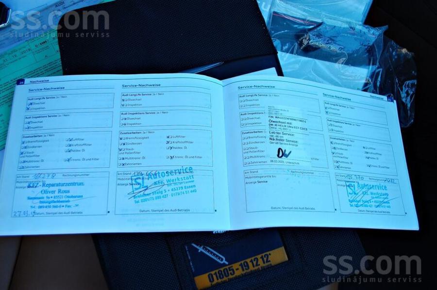 Blue Audi A6 2011 in Tukums, with an engine capacity of 2.70 L and mileage of 208 thousand km for 7200 €, photo 26 on AUTOMOTO.COM.LV