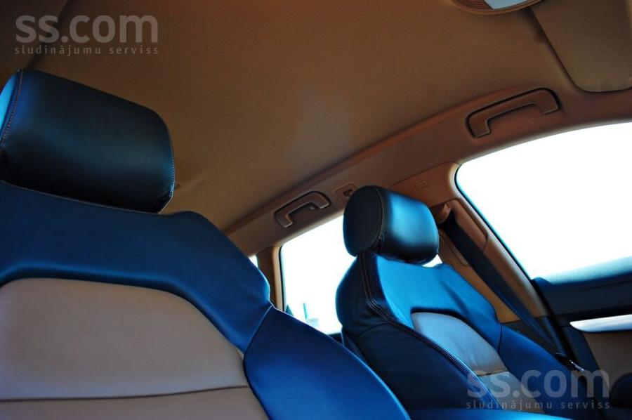 Blue Audi A6 2011 in Tukums, with an engine capacity of 2.70 L and mileage of 208 thousand km for 7200 €, photo 27 on AUTOMOTO.COM.LV