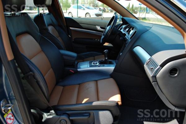 Zils Audi A6 2011 Tukums, ar dzinēja tilpumu 2.70 L un nobraukumu 208 tūkst. km par 7200 €, foto 5 vietnē AUTOMOTO.COM.LV