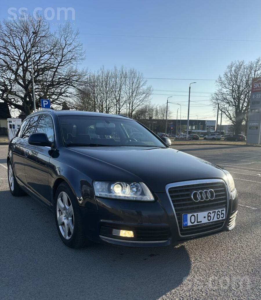 Blue Audi A6 2011 in Riga, with an engine capacity of 2.70 L and mileage of 300 thousand km for 4650 €, photo 1 on AUTOMOTO.COM.LV